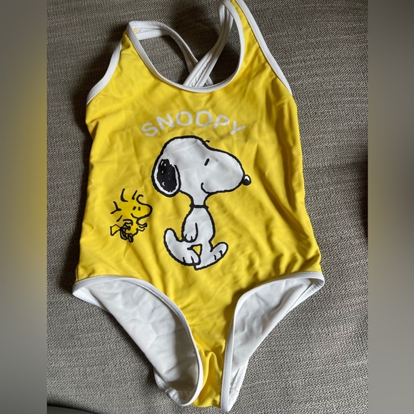 Zara | Swim | Zara Snoopy Bathing Suit 45 Years | Poshmark